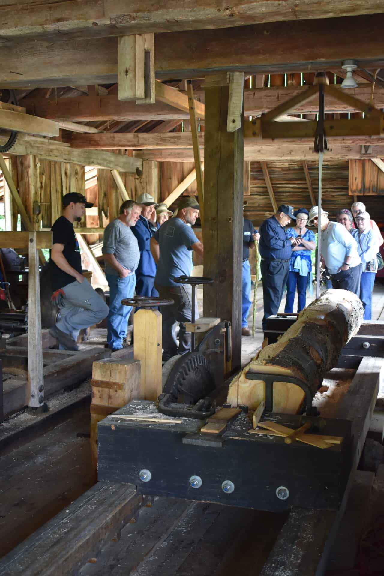 The Sawmill - Sanborn Mills Farm