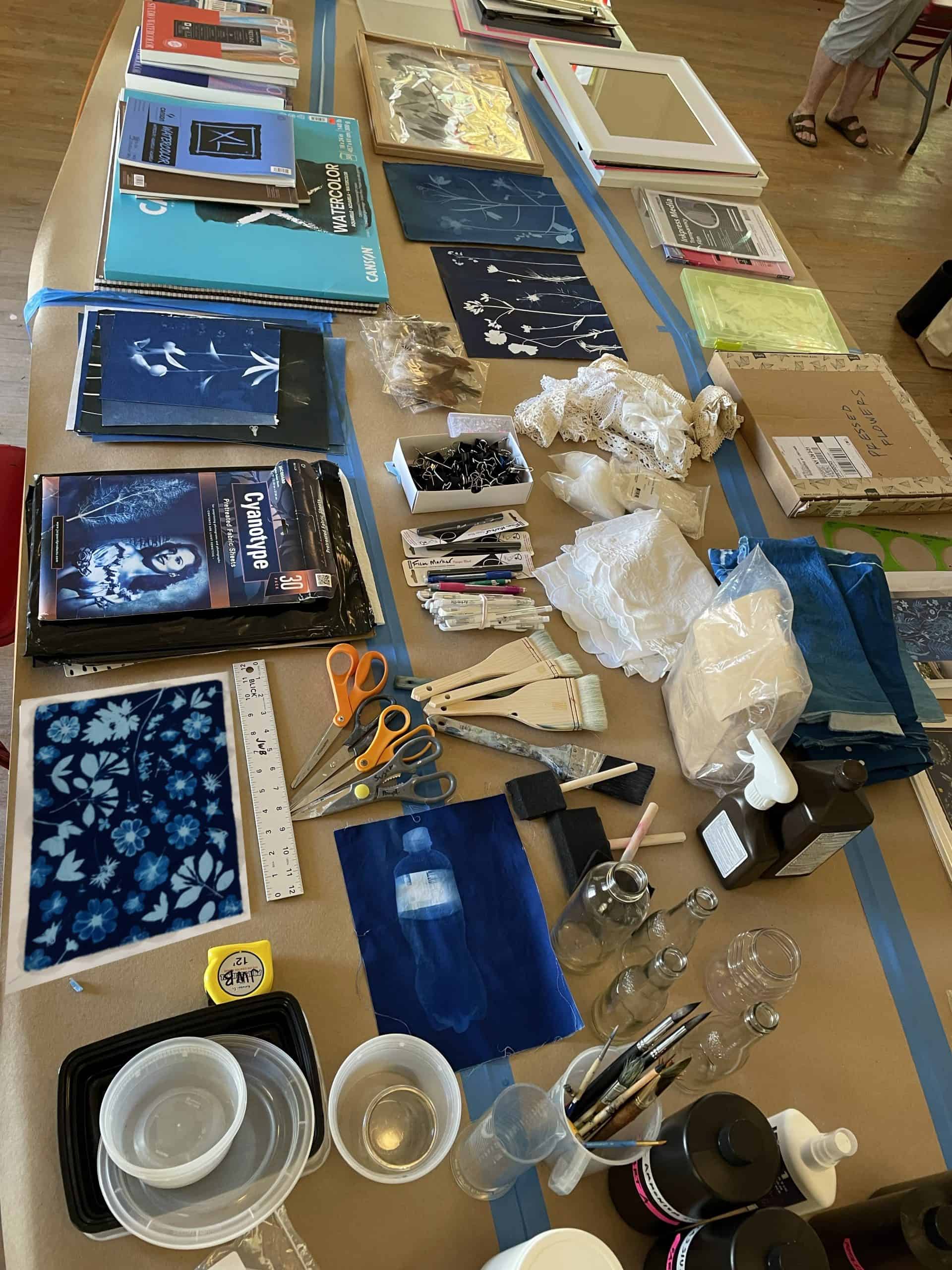Cyanotype Intensive - Sanborn Mills Farm